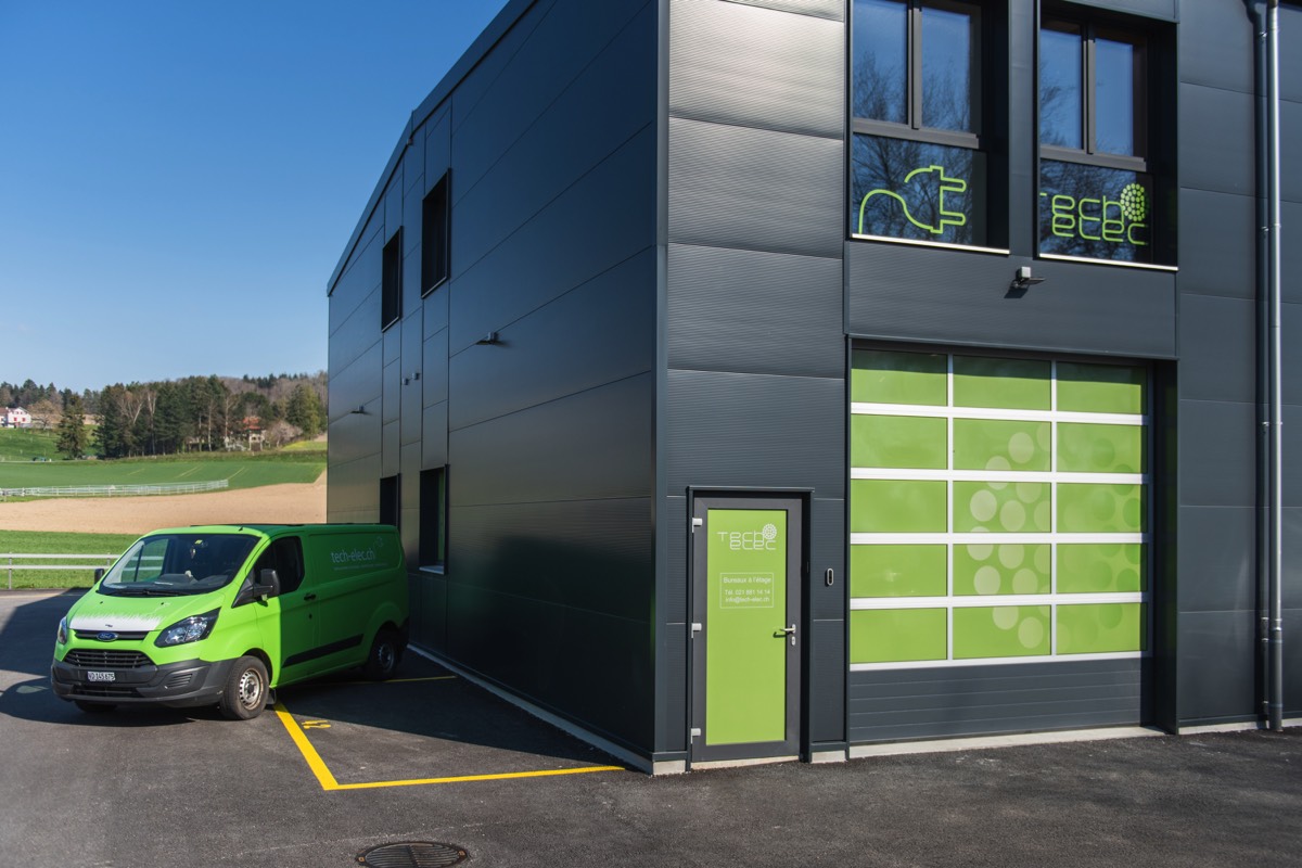 Tech-elec – Installations électriques et photovoltaïques